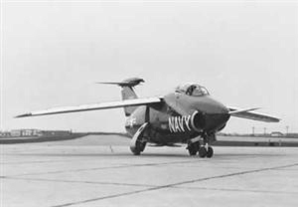 From Our Archive: XF10F-1 Jaguar | Proceedings - September 2006 Vol ...