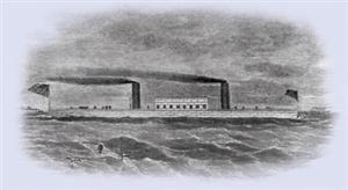 The Ship that Couldn't be Built | Naval History Magazine - October 2008 ...