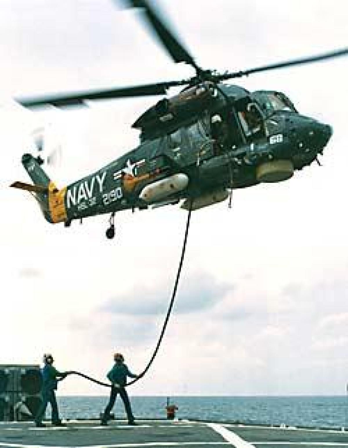 Lest We Forget: Helicopter Antisubmarine Light Squadron 32 (HSL-32 ...