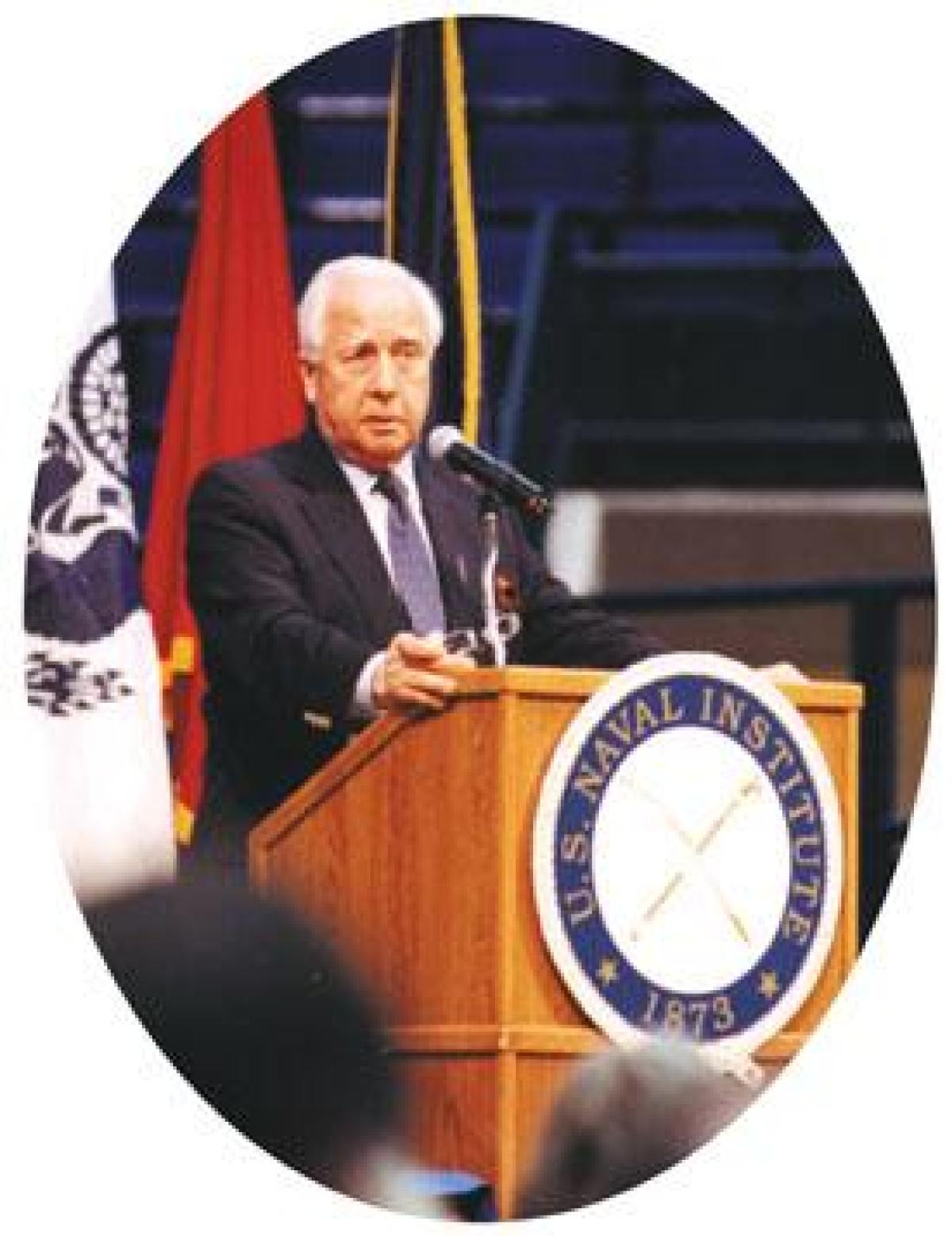 Address delivered at the U.S. Naval Institute's 127th Annual Meeting ...