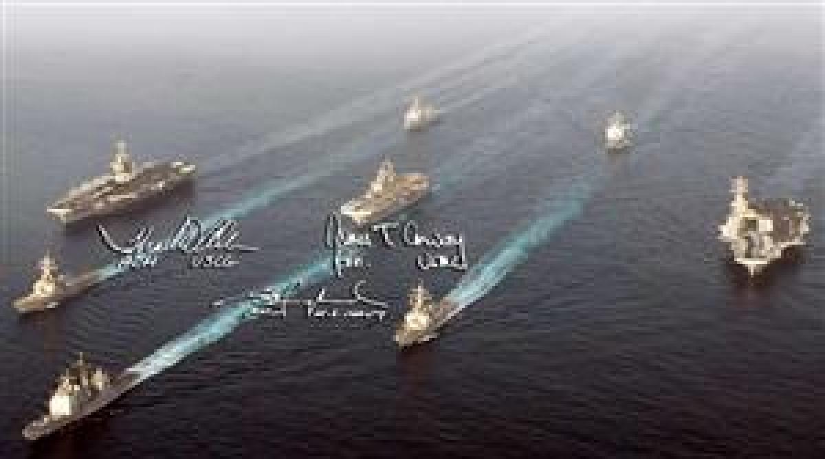 Cooperative Strategy for 21st Century Seapower | Proceedings - November ...