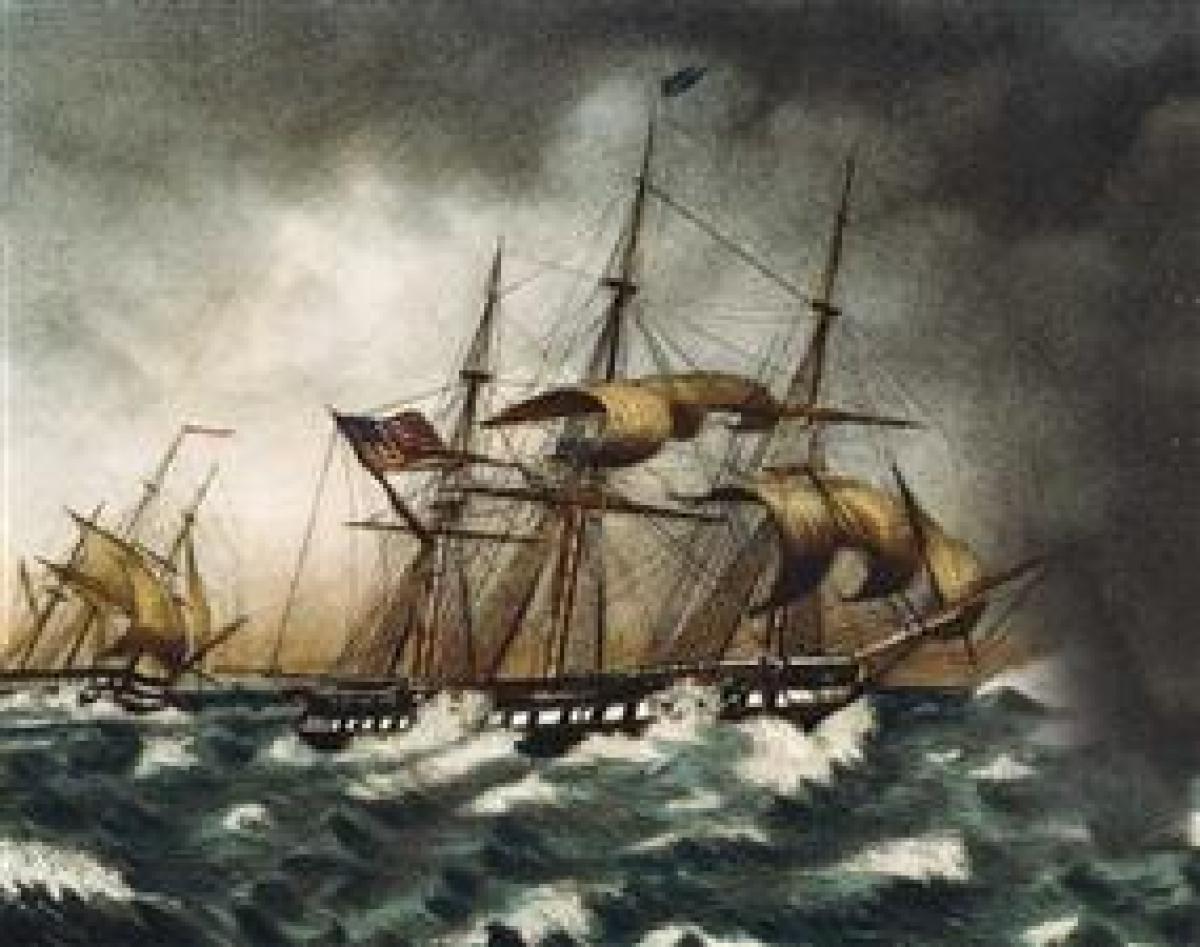 A Gentlemanly Mutiny | Naval History Magazine - February 2008 Volume 22 ...