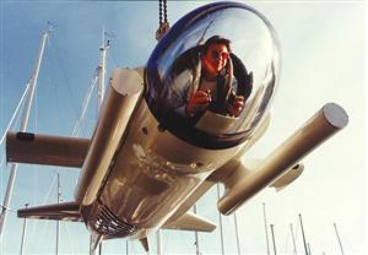 Flying Underwater | Proceedings - July 2009 Vol. 135/7/1,277