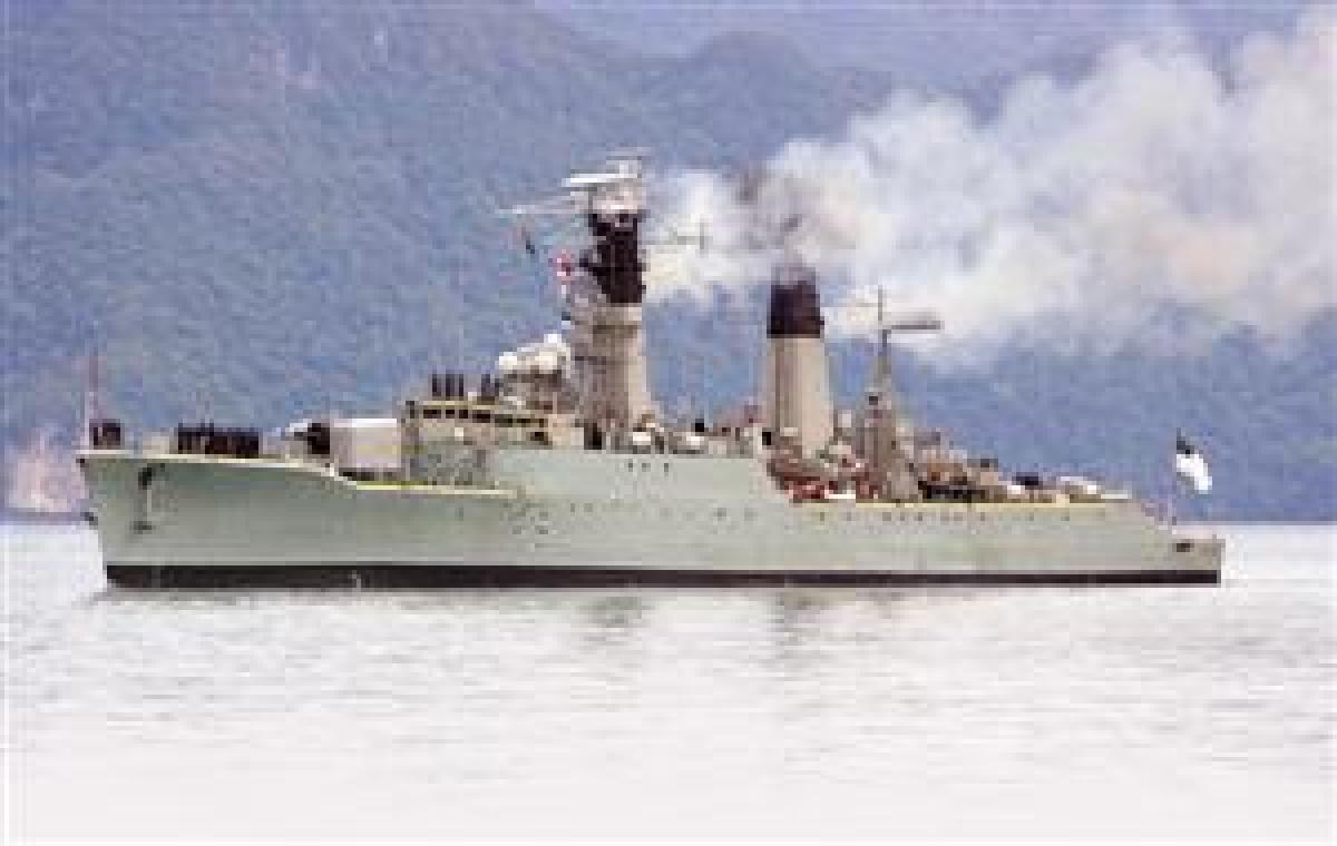 World Navies in Review | Proceedings - March 2010 Vol. 136/3/1,285