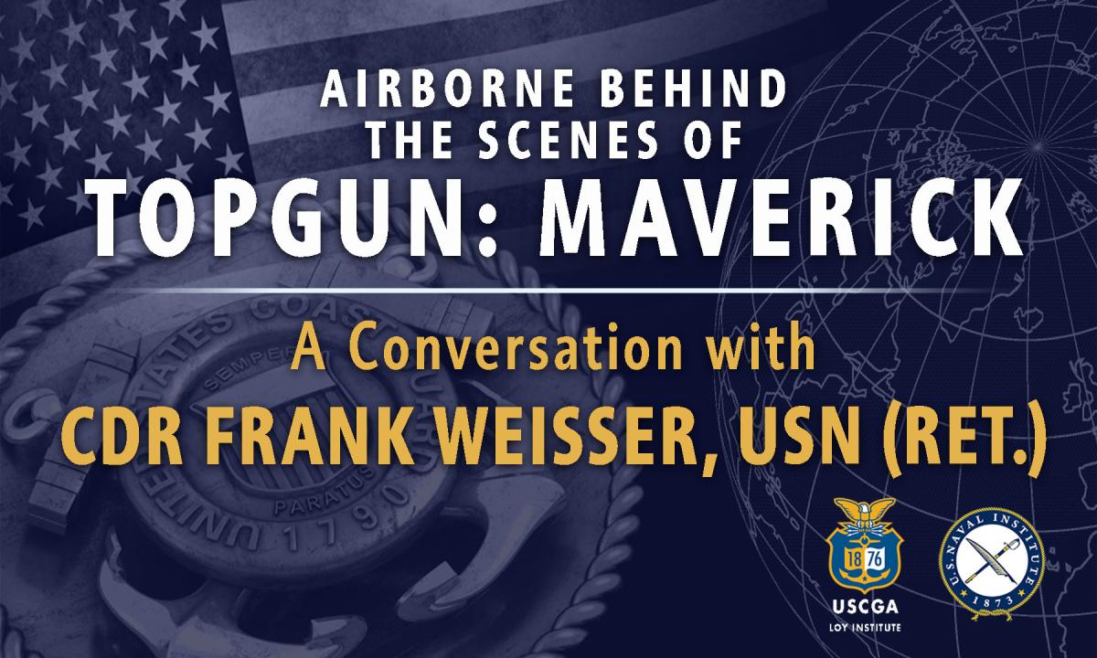 Airborne Behind the Scenes of Topgun: Maverick... A Conversation with ...