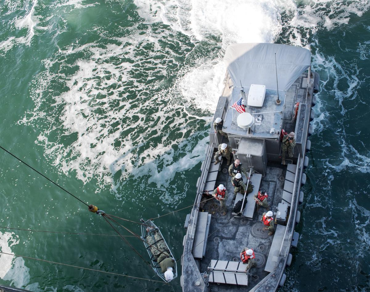 Lighting the Way: Marines, Missiles, MPF Boats, and the Path through ...