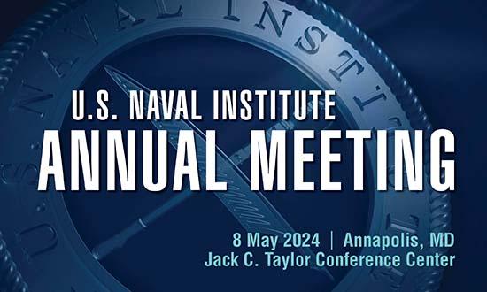 2024 U.S. Naval Institute Annual Meeting | U.S. Naval Institute