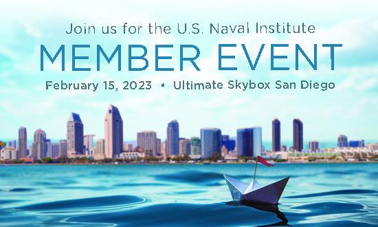 U.S. Naval Institute Member Event | U.S. Naval Institute