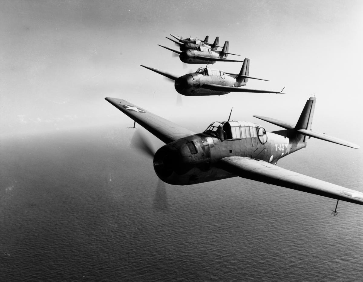 The Mysterious Disappearance of Flight 19 | Naval History Magazine ...