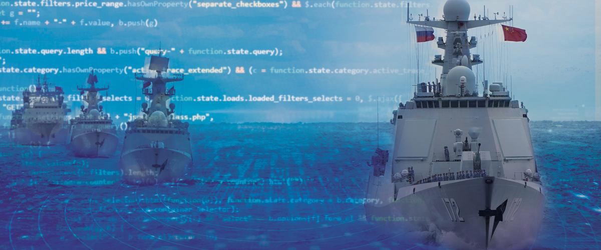 Cyber Power Is a Key Element of Sea Power | Proceedings - December 2022 ...