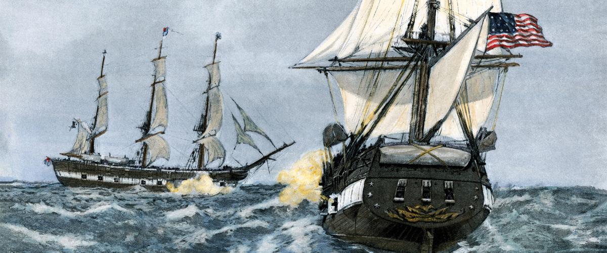 The Evolution of Frigates in the Age of Sail | Naval History Magazine ...
