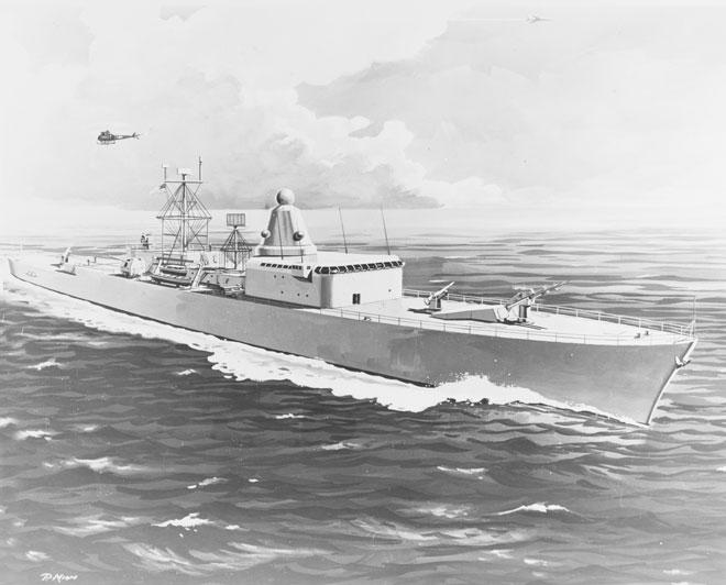 Armaments & Innovations - The Typhon that Never Was | Naval History ...