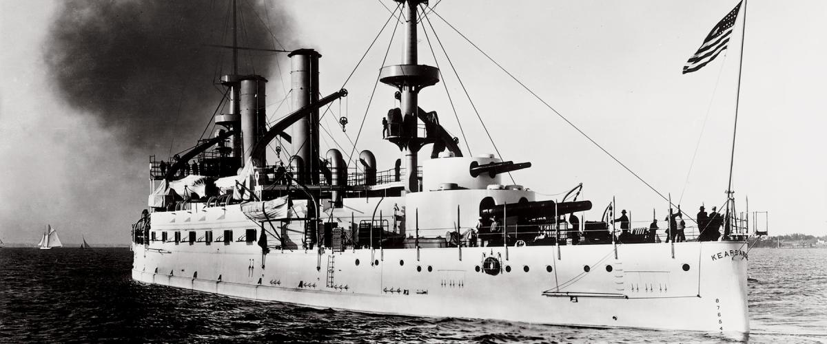 The Double Turret | Naval History Magazine - October 2022, Volume 36 ...