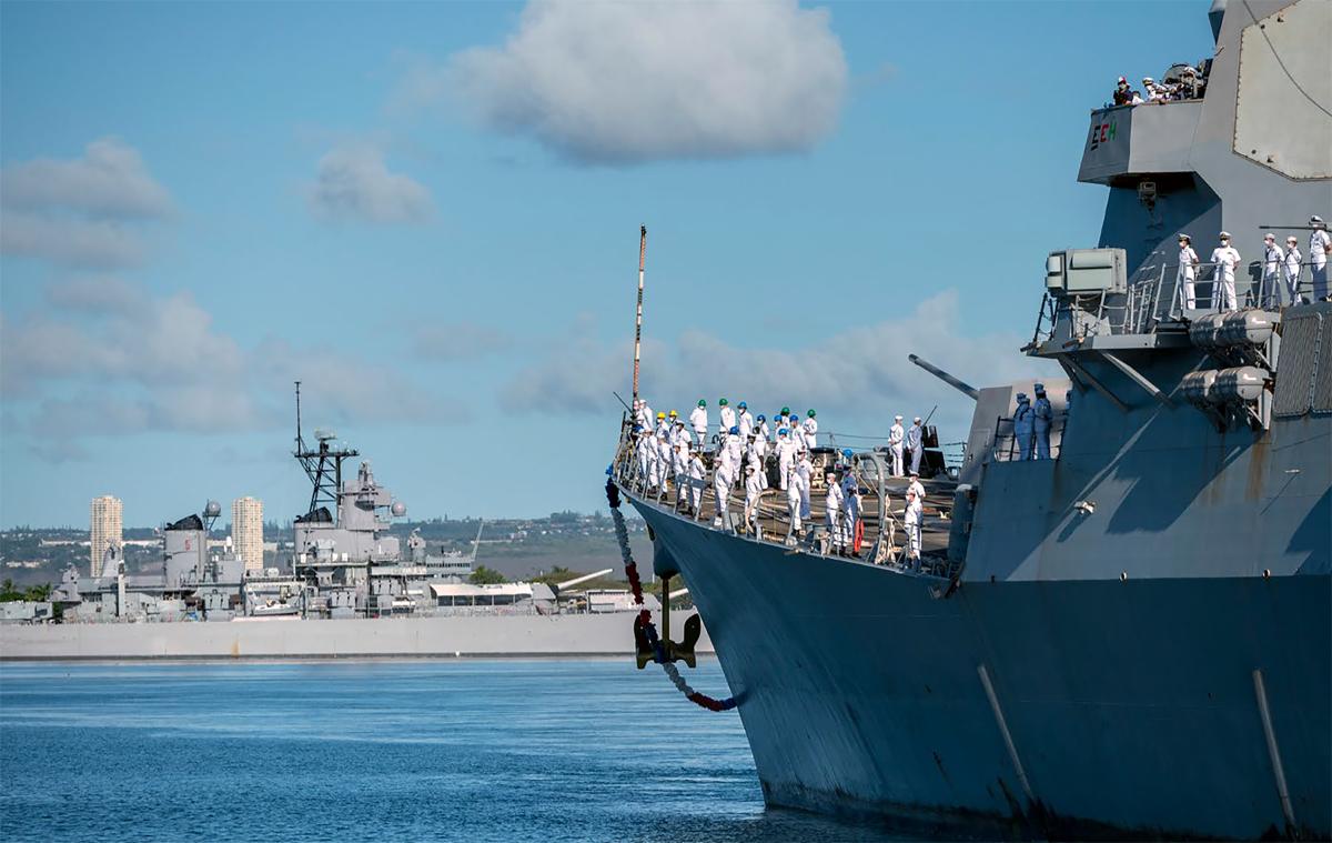 Sponsored Content | Keeping Navy Port Supply Operations Resilient In ...