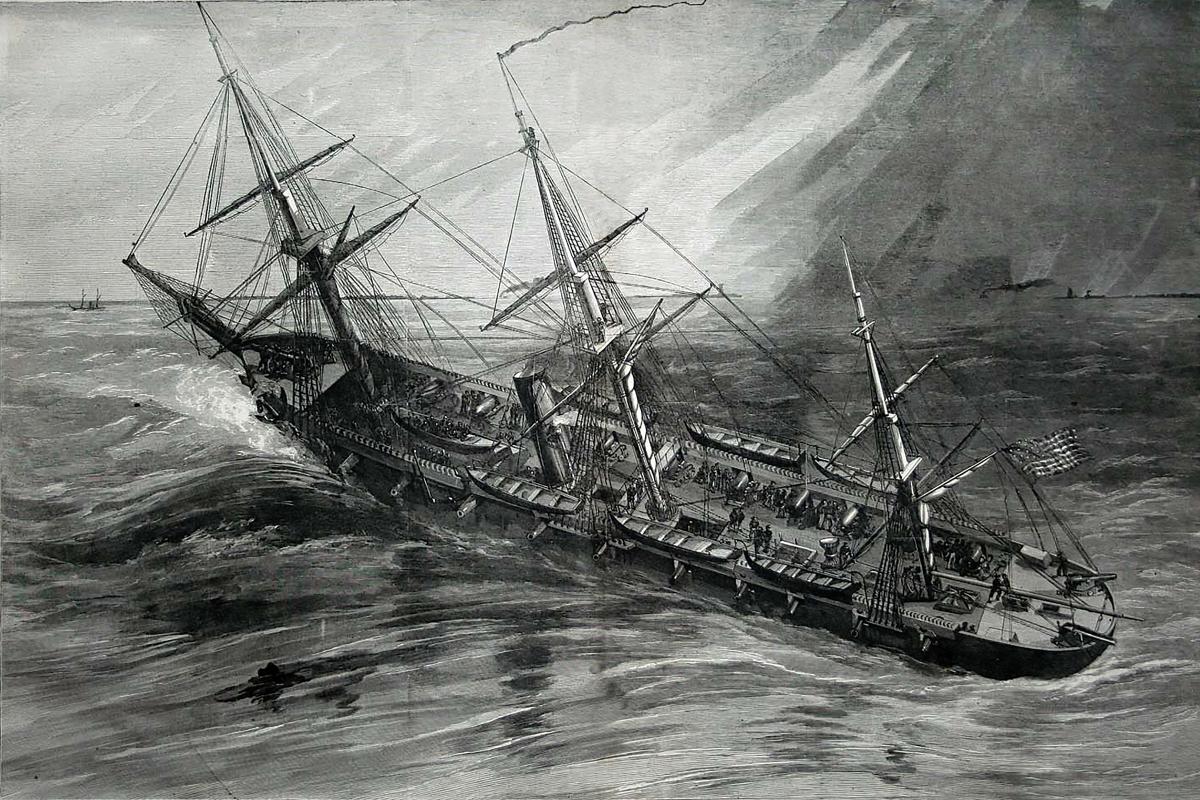 Reflections of the Civil War at Sea | Naval History Magazine - April ...