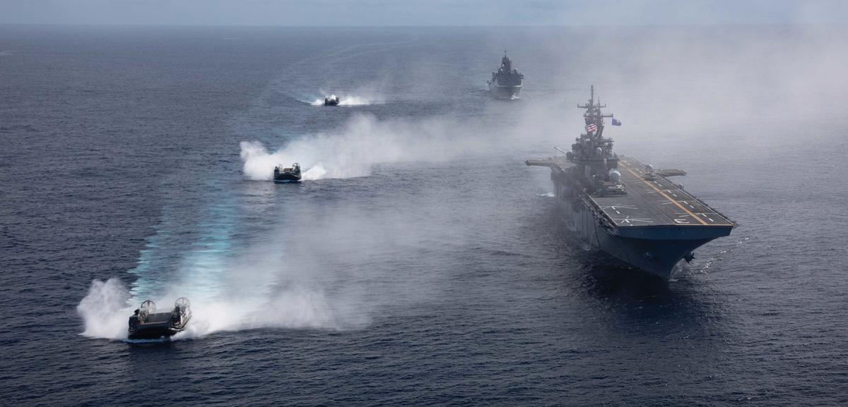Naval Integration Requires a New Mind-set | Proceedings - October 2021 ...