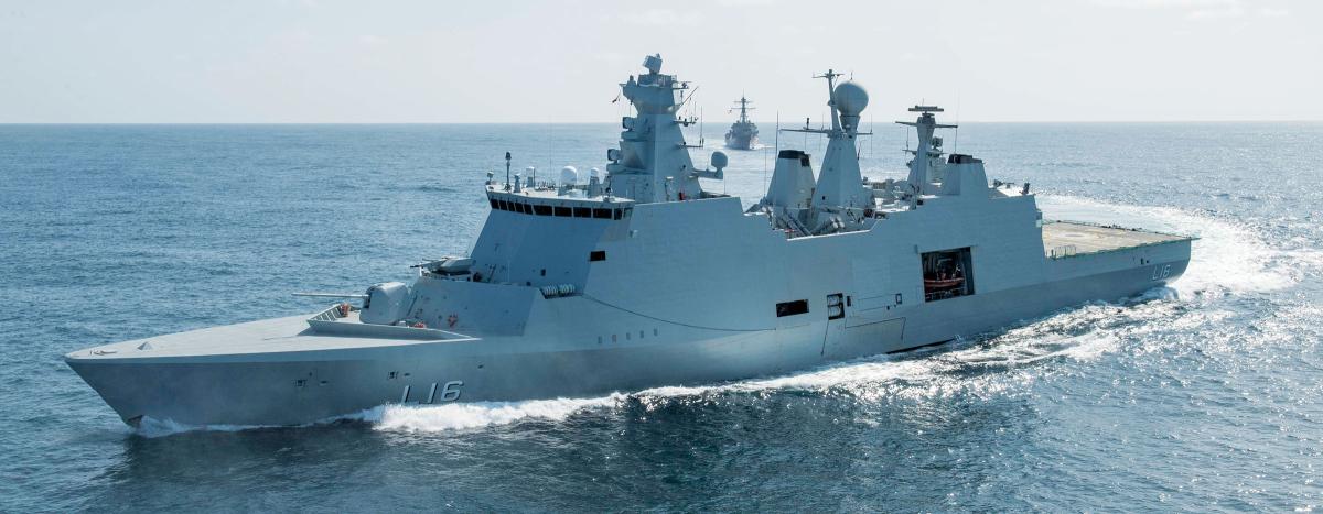 Denmark’s Absalon-class Flexible Frigates | Proceedings - November 2021 ...