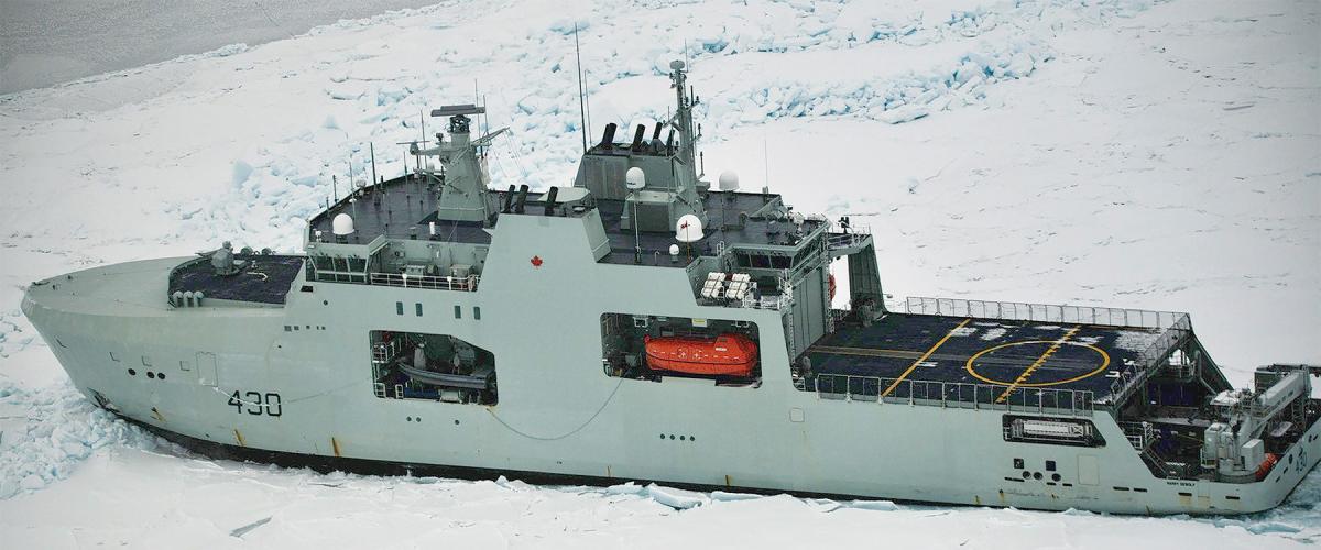 Canada’s Arctic Patrol Ships Will Secure the Northern Frontier ...