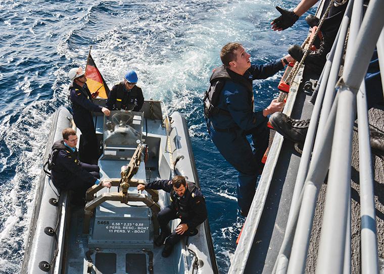 The Commanders Respond: German Navy | Proceedings - March 2015 Vol. 141 ...