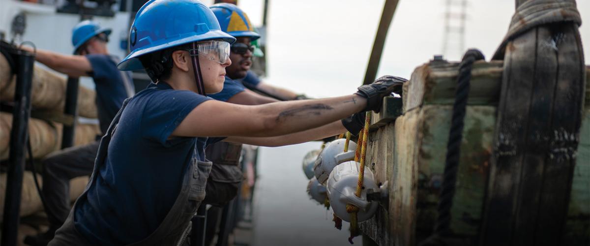 Integrating Women into the Long Blue Line | Proceedings - July 2022 Vol ...