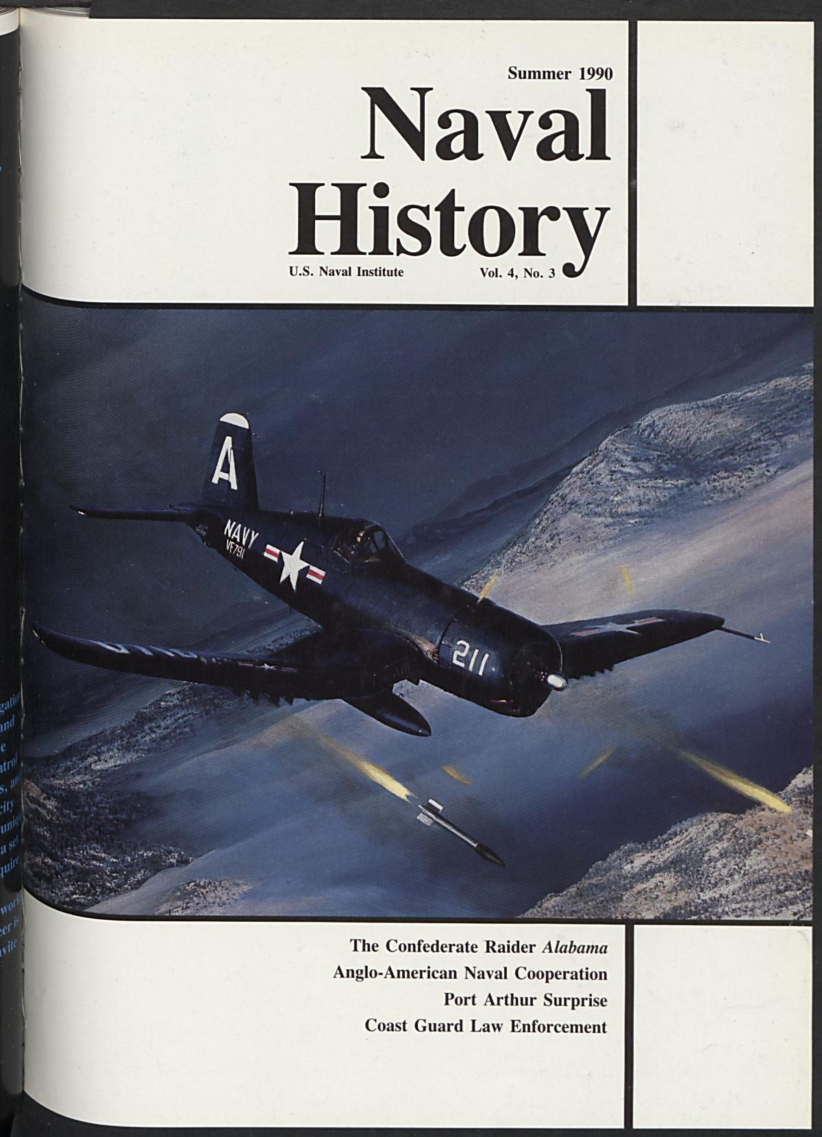 Naval History Magazine - Summer 1990 Volume 4 Number 3 | U.S. Naval ...