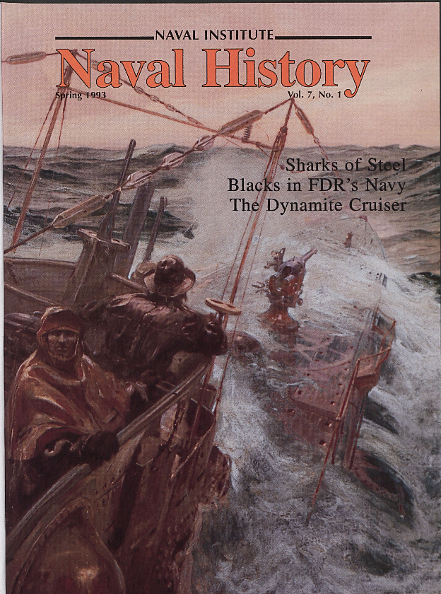 Naval History Magazine - Spring 1993 Volume 7 Number 1 | U.S. Naval ...