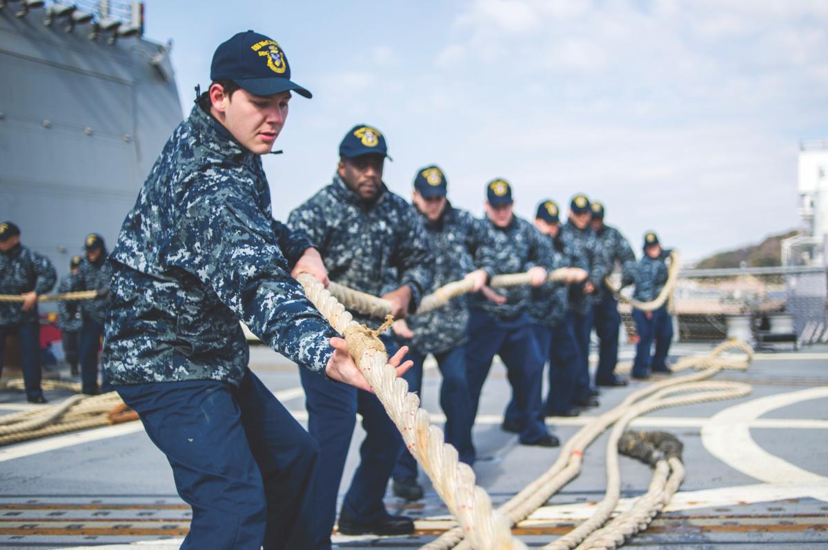 The Best Job in the Navy | Proceedings - January 2017 Vol. 143/1/1,367