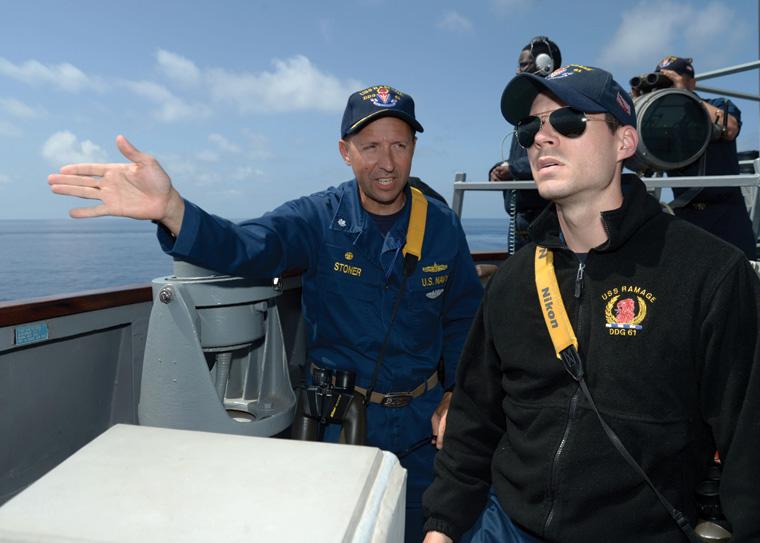 Charting A Course - Every Ensign Is on the Fast Track | Proceedings ...