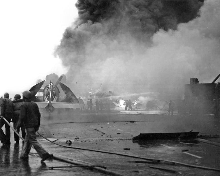 Kamikazes and a Barking Dog | Proceedings - February 2015 Vol. 141/2/1,344