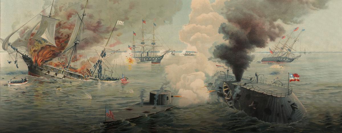 With Worden in the Monitor . . . and Beyond | Naval History Magazine ...