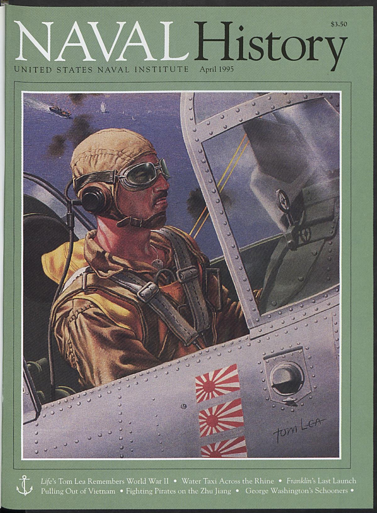 Naval History Magazine - April 1995 Volume 9 Number 2 | U.S. Naval ...