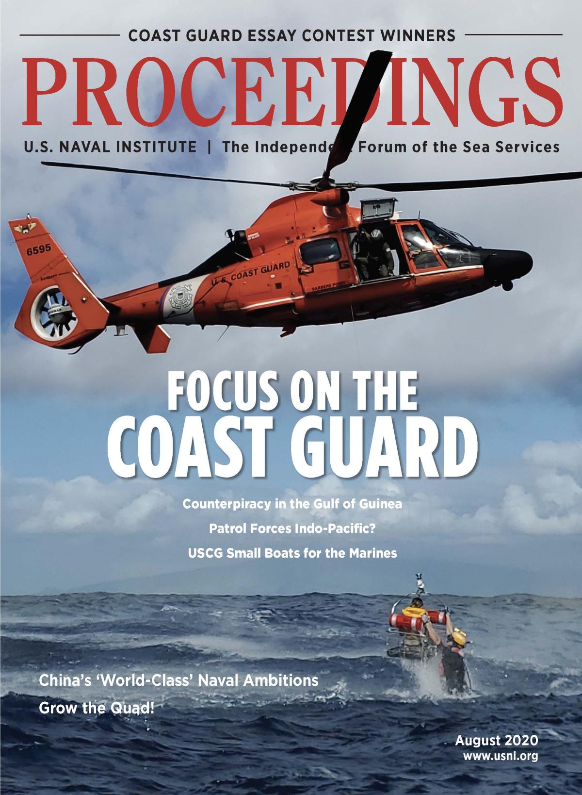 Proceedings - August 2020 Vol. 146/8/1,410 | U.S. Naval Institute