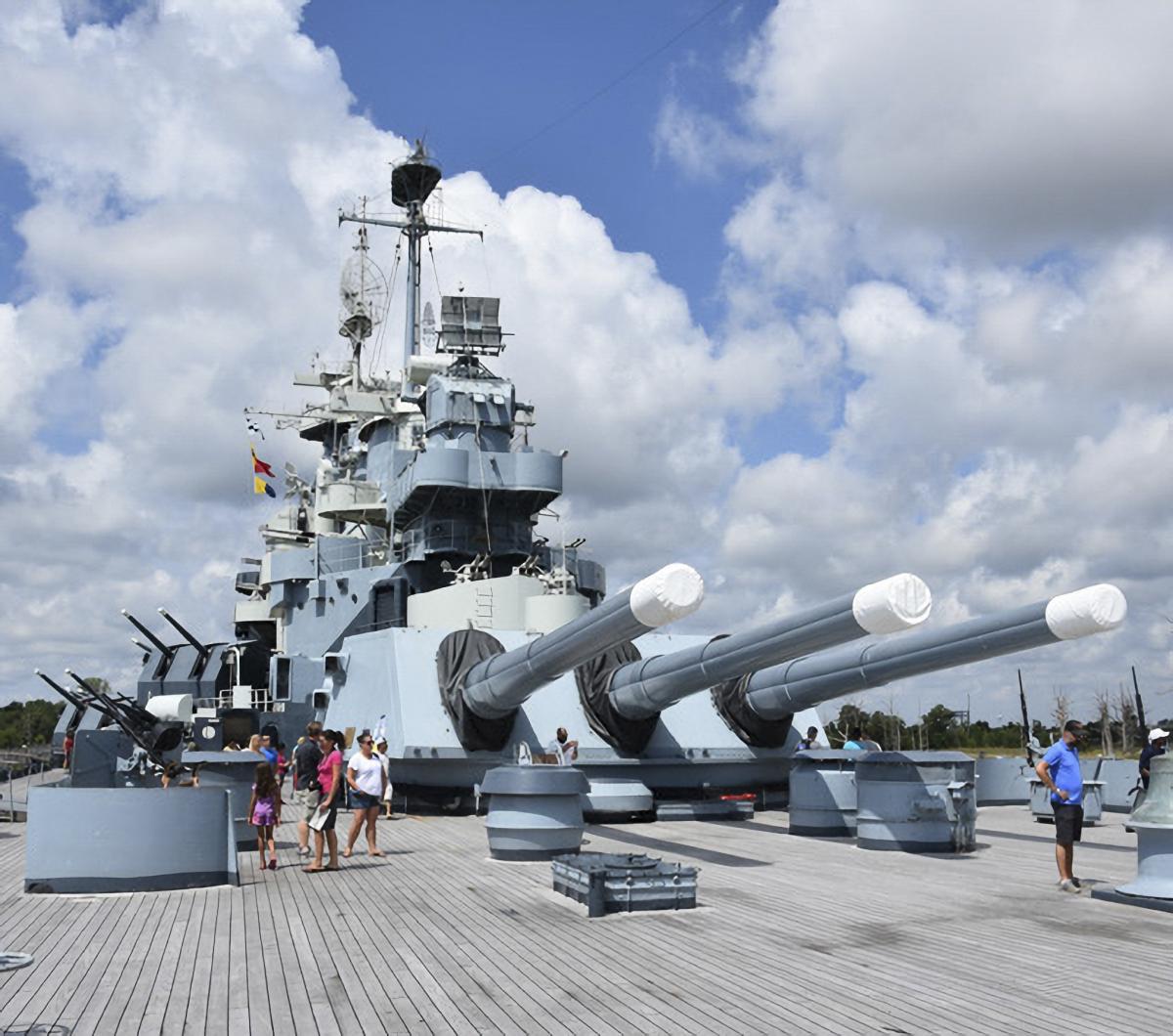 An Immersive Battleship Experience | Naval History Magazine - August ...