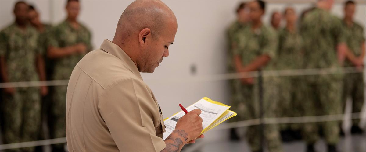 The Master Chief’s Short Guide to Evaluations | Proceedings - September ...