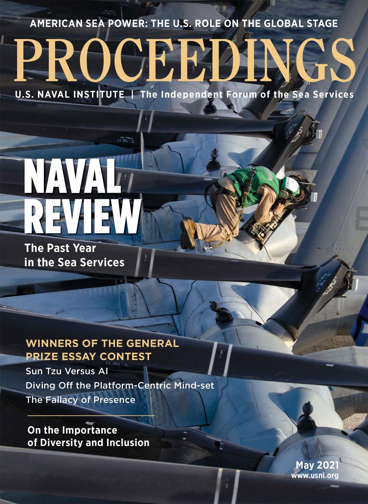 Proceedings - May 2021 Vol. 147/5/1,419 | U.S. Naval Institute