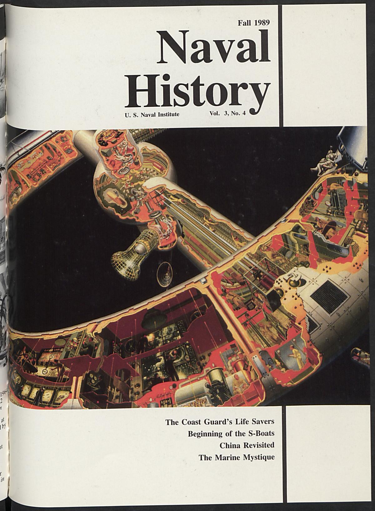 Naval History Magazine - Fall 1989 Volume 3 Number 4 | U.S. Naval Institute