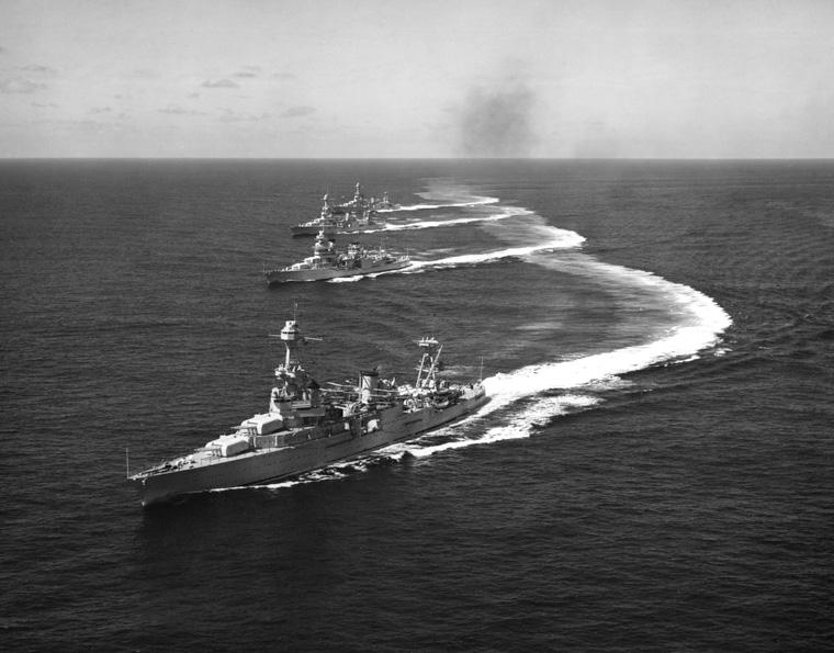 The Fleet's Ambiguous, Versatile Warships | Naval History Magazine ...