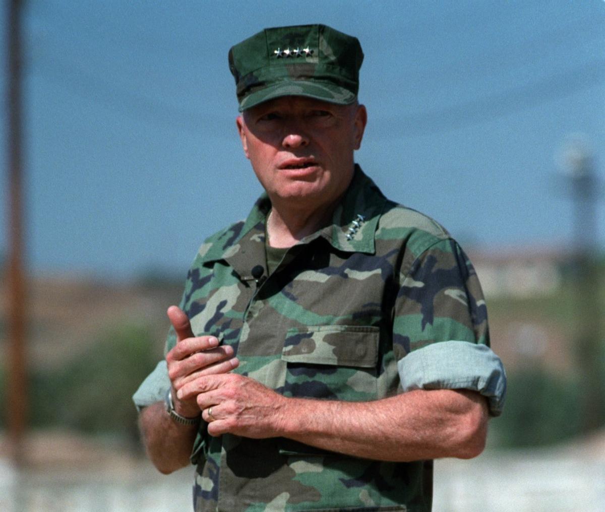 Interview: General Alfred M. Gray, Jr. Commandant of the Marine Corps ...