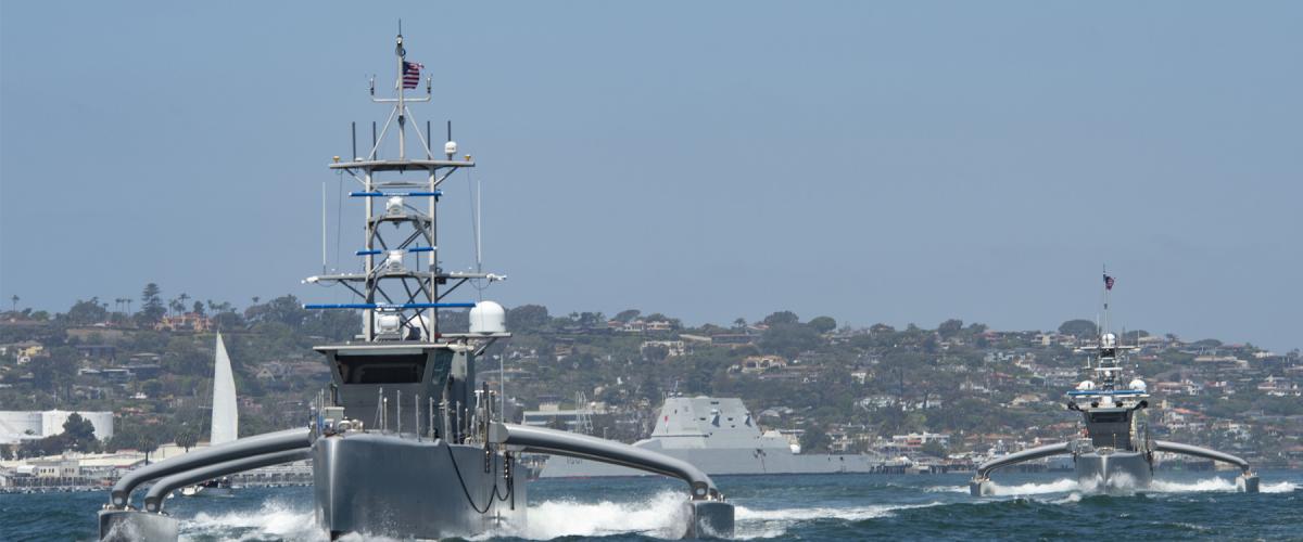 Large Contested-Logistics USVs Will Get Marines Beyond the Beach ...