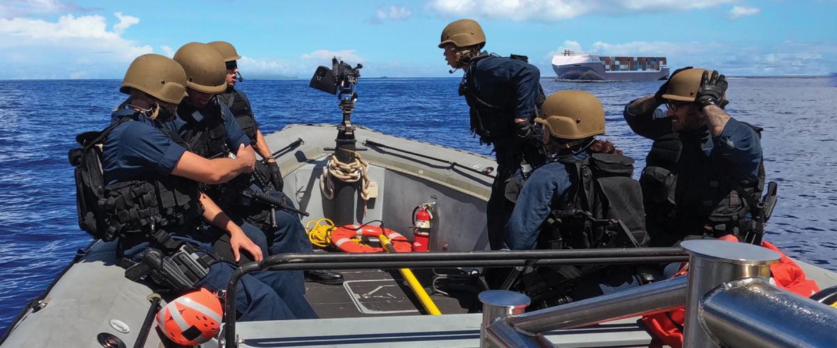 Autonomous Merchant Ships Are Coming. Are We Ready? | Proceedings ...