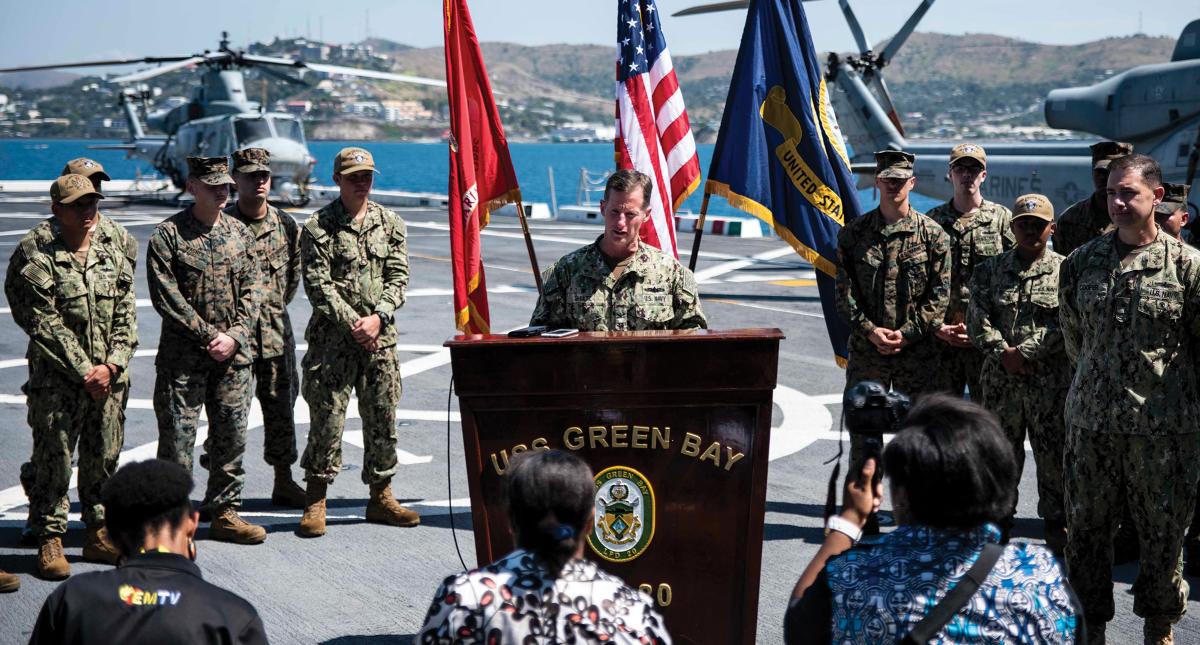 Canceled in Combat: Get Ready for Smear War | Proceedings - June 2021 ...