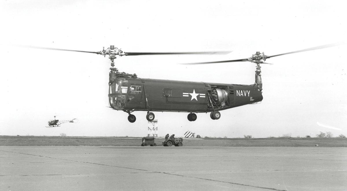 Historic Aircraft - An Early Sub Hunter | Naval History Magazine ...