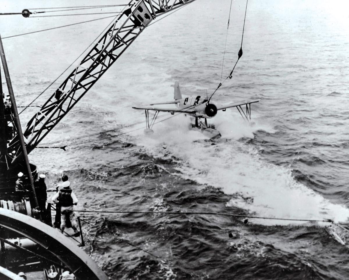 A Floatplane on a . . . What? (Part 1) | Naval History Magazine ...