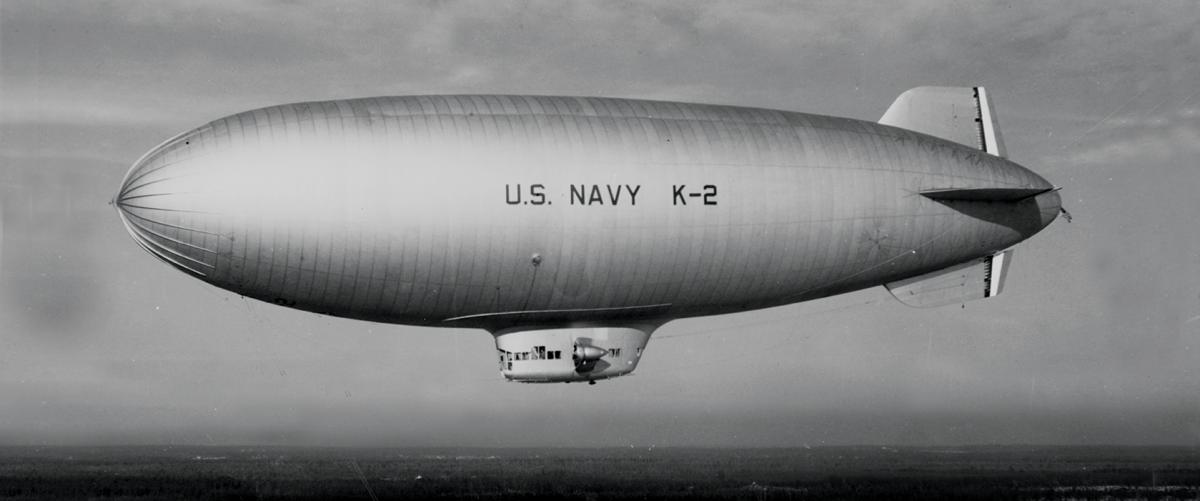 Blimps Versus U-Boats | Naval History Magazine – October 2021 Volume 35 ...