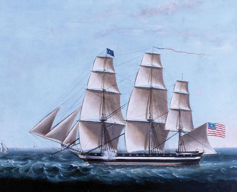 A ‘Sloop-of-Mercy’ | Naval History Magazine - February 2017 Volume 31 ...