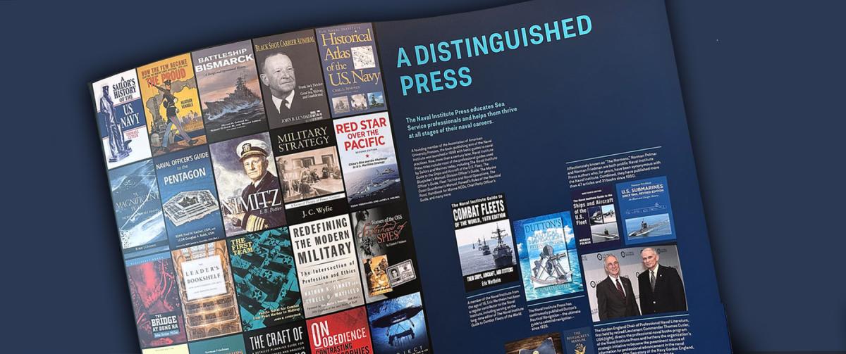 A Legacy of Naval Book Publishing | Naval History Magazine - June 2023 ...
