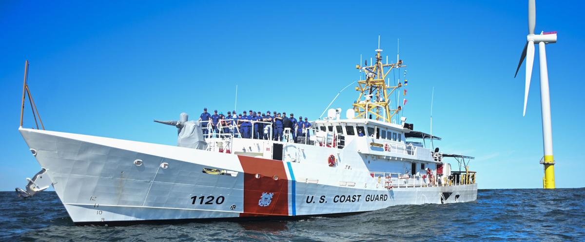 Offshore Wind Energy: A Rising Challenge to Coast Guard Operations ...