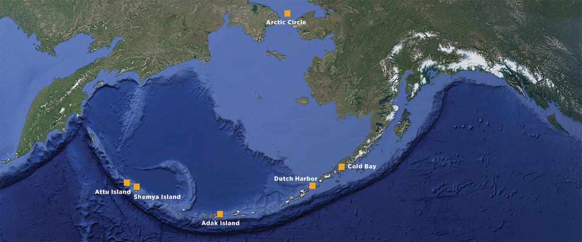 Bases on the Aleutian Islands Would Project U.S. Power Across the ...