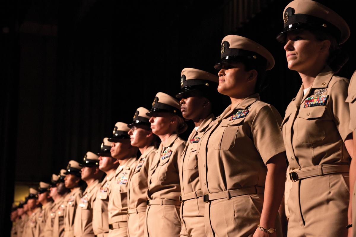 Position the Chiefs Mess for the High-End Fight | Proceedings ...