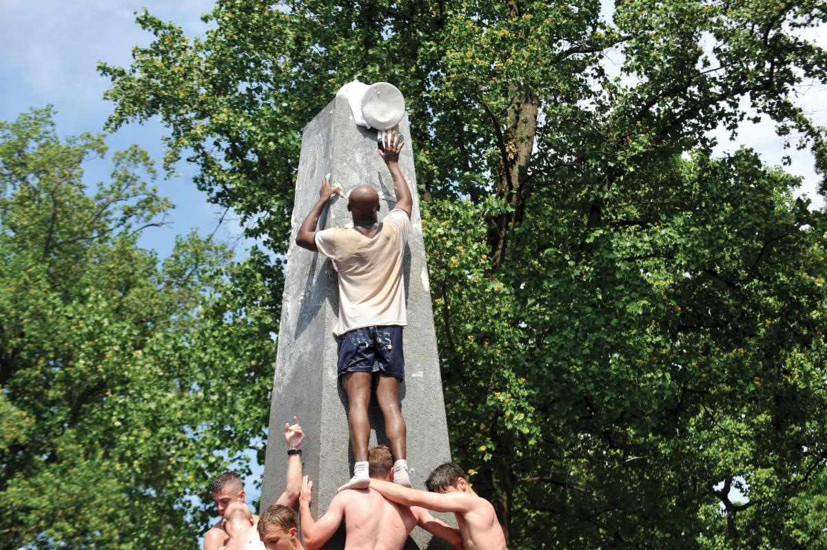 High Jinks and Heritage | Proceedings - September 2015 Vol. 141/9/1,351